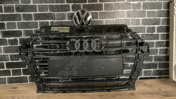 8v3853651 Orjinal 2013-2018 Audi A3 Nikelajsız Ön Panjur otocikma.com ...