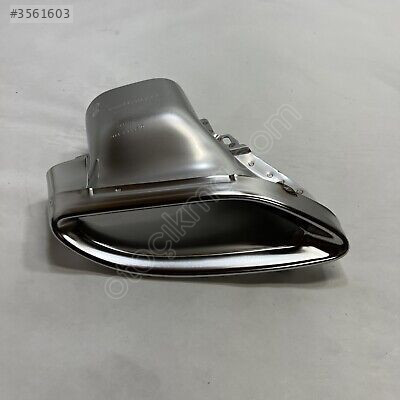 Mercedes W205 Egzoz Ucu Sağ Krom 2054901227 otocikma.com' da - 3561603