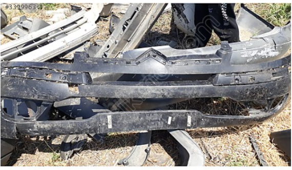 Citroen C4 Ön Tampon otocikma.com' da - 3399963