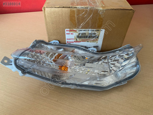 Toyota Camry Sol Sinyal Lambası 81520-06050 945233 otocikma.com' da ...