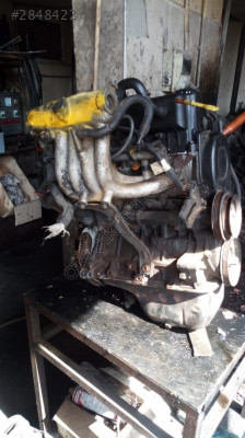 Hyundai Atos 1998 1.0 Benzinli 4 Silindir Enjeksiyon Komple Motor ...