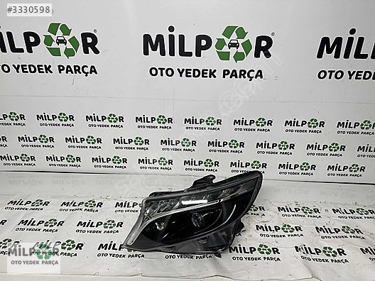 Mercedes Vito W447 Orjinal Sol Far Ledli A4479063201 otocikma.com' da ...