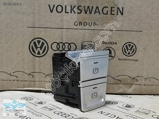 Audi̇ A6 2019-2023 Park El Fi̇ren Fren Düğmesi̇ Tuşu 4K0927225B Çıkma ...
