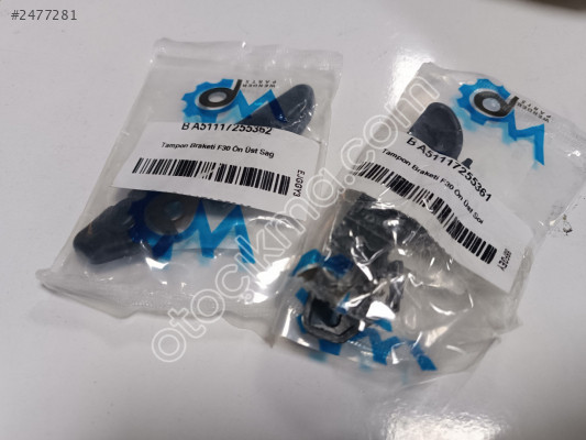 BmW F30 Ön Üst Sağ Tampon Braketi 51117255362 Sy 2477281 otocikma.comda