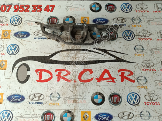 Renault Clio 4 Ön Panjur Arka Braketi Orijinal Çıkma 628101467r ...