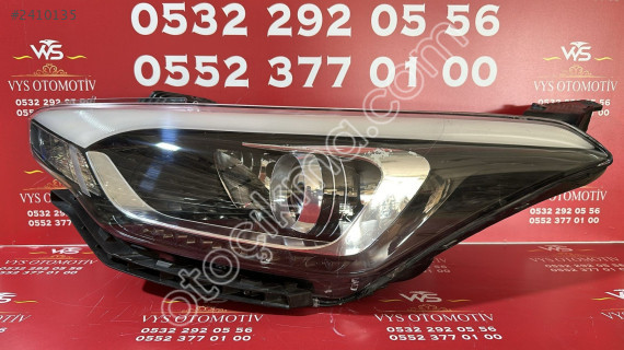 92101c8200 2015-2020 Hyundai İ20 Sol Ledli Mercekli Far otocikma.com ...