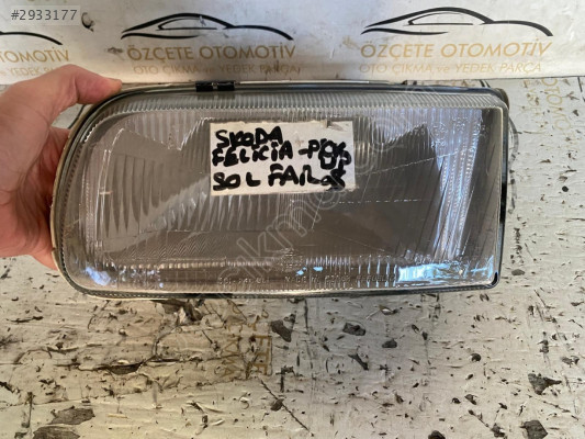 Skoda Felicia Sol Far Orjinal Çıkma Temiz Ürün otocikma.com' da - 2933177