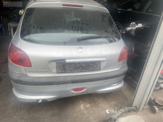 Peugeot 206 Arka Tampon Gri otocikma.com' da - 3660360