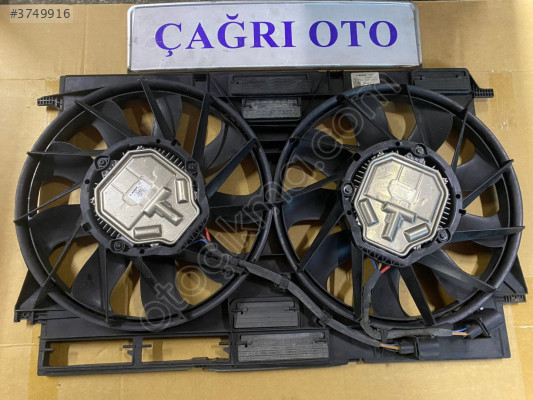 8w0121003d A6 A7 A8 Q7 Q8 Fan Motoru Ve Davlumbaz Orjinal otocikma.com ...