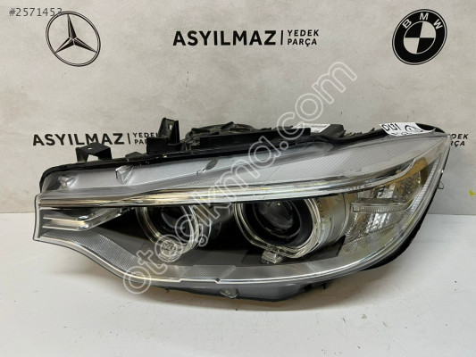 Bmw 4 Serisi F32 Xenon Sol Far Orjinal Oem:63117377843 otocikma.com' da ...