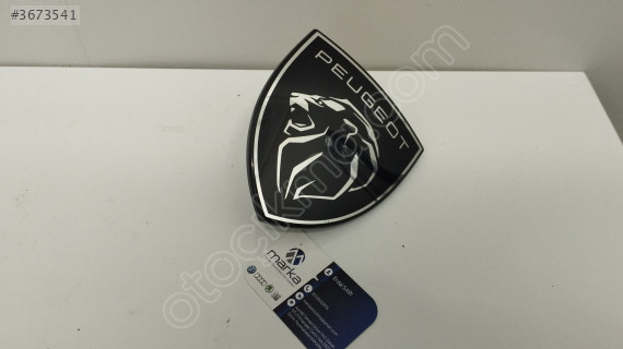 Peugeot 2008 Arma Ön Amblem Logo Sıfır Orijinal 9852661280 Ankara ...