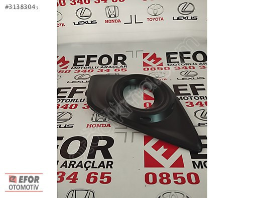 Toyota Hilux Sıfır Sol Sis Kapak 15-17 Oem No: 52128-0k170 otocikma.com ...