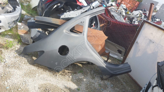 Opel Astra J Orjinal Çıkma Sağ Arka Çamurluk otocikma.com' da - 3096856