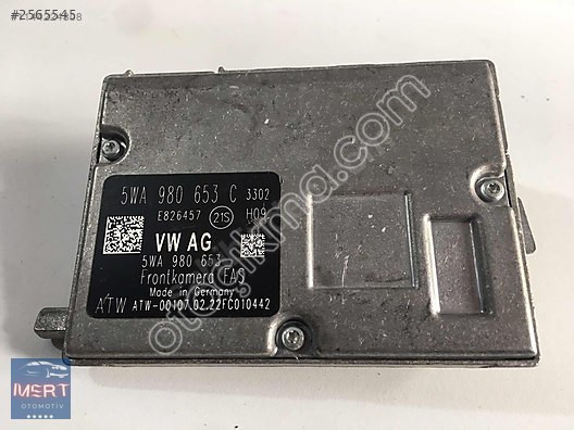 Vw Golf8 T-roc Ön Kamera [5wa 980 653 C ] Orjinal otocikma.com' da ...