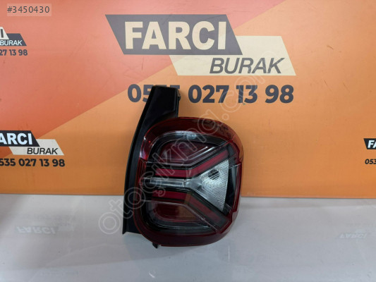 Duster Yeni Kasa Full Led Sağ Stop Orjinal Hatasız 265509473r otocikma ...