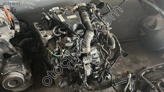 MERCEDES CLA A180 B180 1.5 DİZEL ADBLUE KOMPLE MOTOR DOLU Çıkma Yedek ...