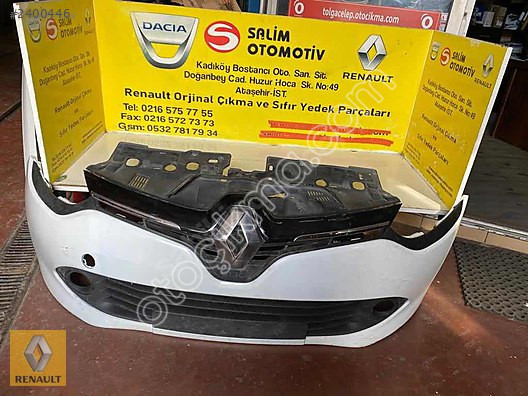 Renault Clıo 4 Çıkma Orjinal Ön Tampon Dolu Ve Diğer Pa otocikma.com ...