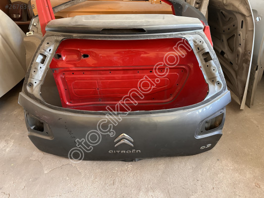 CİTREON C3 ARKA BAĞAJ KAPAĞI Çıkma Yedek Parça Fiyatları otoçıkma 2676398