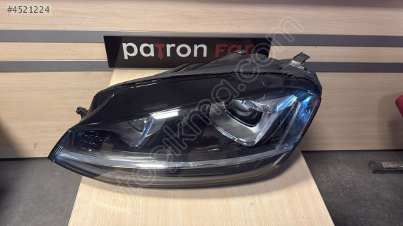 Golf 7 Sağ Sol Far Xenon Orjinal -adet Fiyatı otocikma.com' da - 4521224
