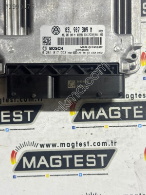 Vw T5 T6 2.0tdı 0281017553 Edc17cp20 03l9ı07309m Ecu Motor B otocikma ...