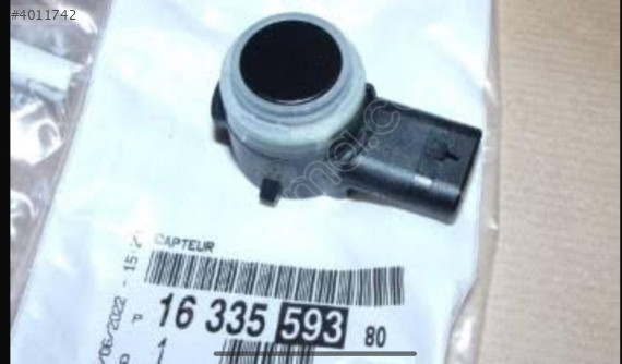 Peugeot Rifter Park Sensörü 1633559380 otocikma.com' da - 4011742