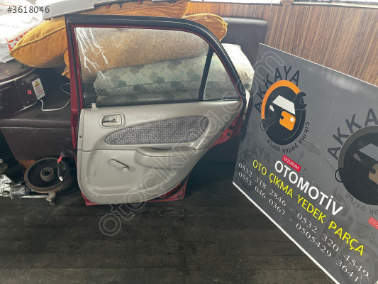 Corolla Sağ Arka Kapı Döşemesi 98-02 Çıkma Erzurum | otocikma.com