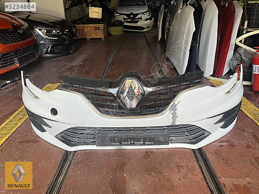 Renaulr Megan 4 Faz 2 Çıkama Orjinal Ön Tampon Ve Diğer Parçalrı ...