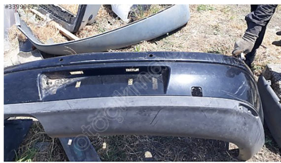 Citroen C4 Arka Tampon otocikma.com' da - 3399962