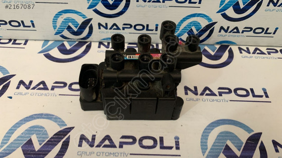 4m0616013b Audi Q7 Q8 Touarg Süspansiyon Valfı 2016/2023 otocikma.com ...