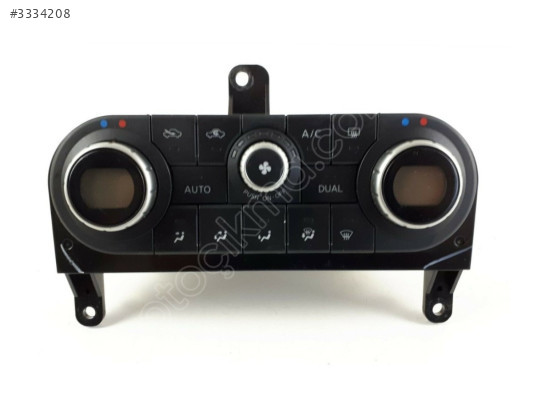 Nissan Qashqai Klima Kalorifer Kontrol Paneli Düğmesi 27500jd45a ...