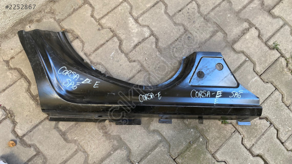Opel Corsa E Sağ Marşbiyel Sacı 39098999 Cancan Opel otocikma.com' da ...