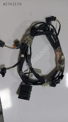 MERCEDES C W206 ÖN PARK SENSÖR TESİSATI 2022 2065402837 Ç Çıkma Yedek ...