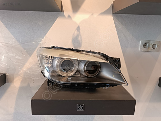 Bmw F01 Sağ Far Xenon 2009 2012 63117225230 Sy otocikma.com' da - 2188786