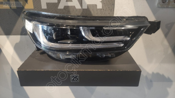 Chery Ti̇ggo 8 Pro Sağ Far Dolu 2022 605000235Aa Çd Çıkma Yedek ...