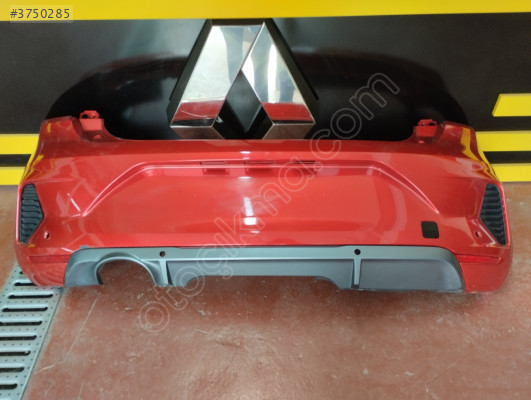 850237047r Renault Clio 5.5 Kırmızı Dolu Arka Tampon Orj Çıkma otocikma ...