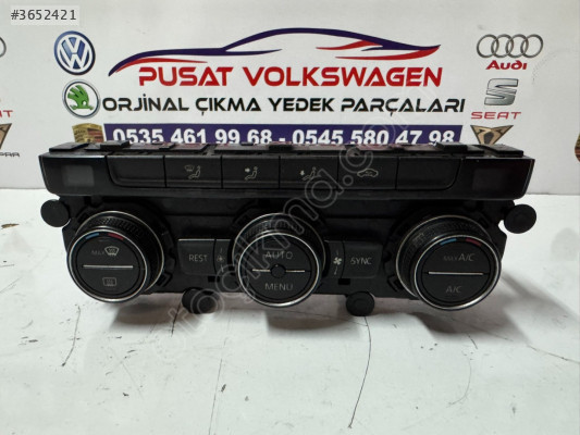5NA 907 044 F VOLKSWAGEN TIGUAN KLİMA KONTROL PANEL ORJİNAL Ankara ...