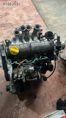 Renault R19 1.9 Dizel Motor otocikma.com' da - 3663591