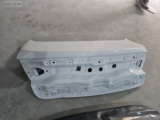 Renault Megan 4 Beyaz Bagaj Kapağı Orjınal Boyasız otocikma.com' da ...