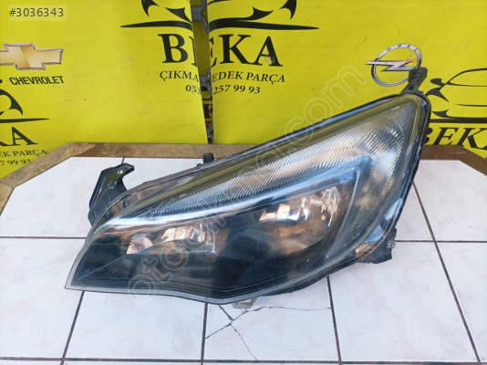 Opel Astra J Sol Far Çıkma Orjinal Yedek Parça otocikma.com' da - 3036343