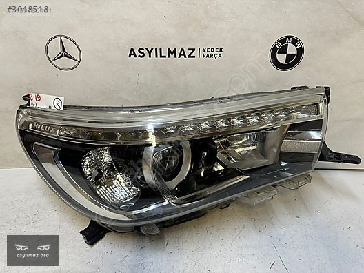 Toyota HiluX Revo Ledli Sağ Far Orjinal 81150-0k720 3048518 otocikma.comda