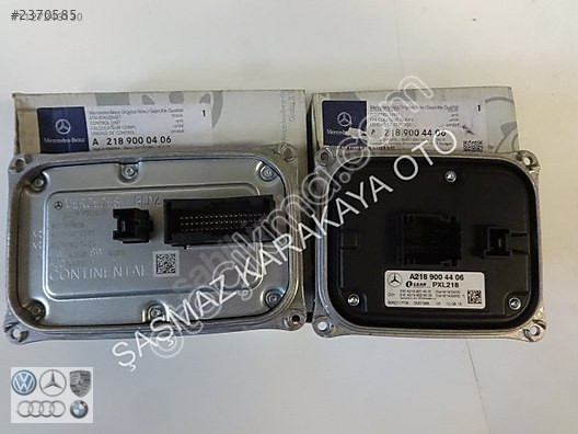 Gle Ml W166 2014-2018 A2189000406 Led Far Beyni Kodlu otocikma.com' da ...