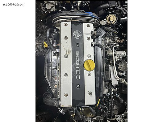 X20xev Komple Vectra B 2.0 Motor Komple Astra 2.0 Motor otocikma.com ...