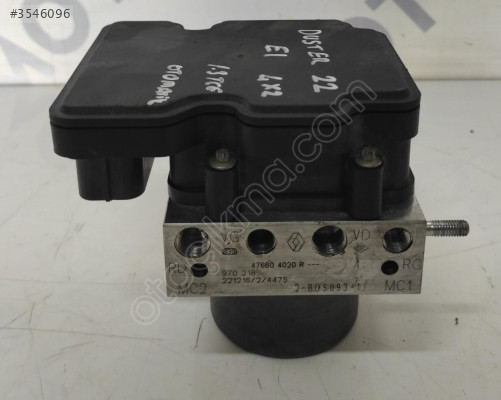 Dacia Duster 2022 1.3 Otomatik Abs Beyni (son Fiyat) otocikma.com' da ...