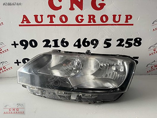 Skoda Rapid Sol Ön Far otocikma.com' da - 2864744