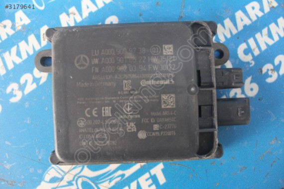 A0009009738-a0009003751-a0009002348 Mercedes Radar Beyni otocikma.com ...