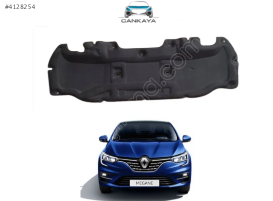 Renault Megane 4 Motor Kaput İzalatörü Sıfır 658409666r otocikma.com ...