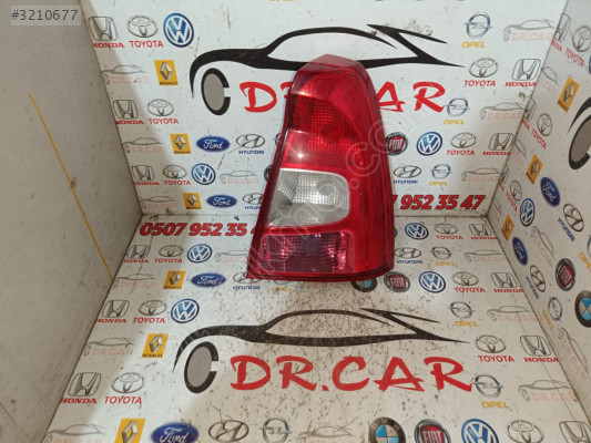 Dacia Logan 09-12 Sağ Arka Stop Orjinal Çıkma Parça 8200744759 otocikma ...