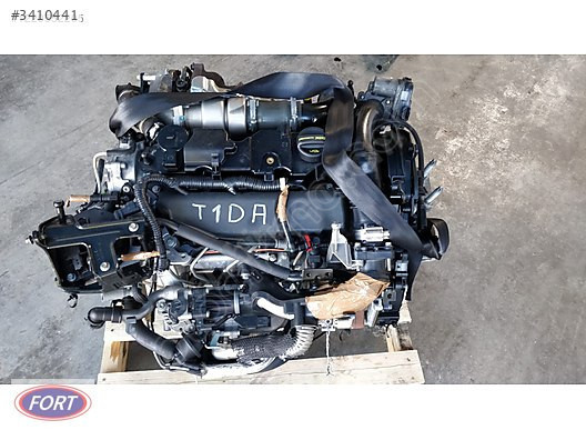 Ford C-max 2011-2018 1.6 Tdci Dizel Euro 5 Komple Motor otocikma.com' da - 3410441