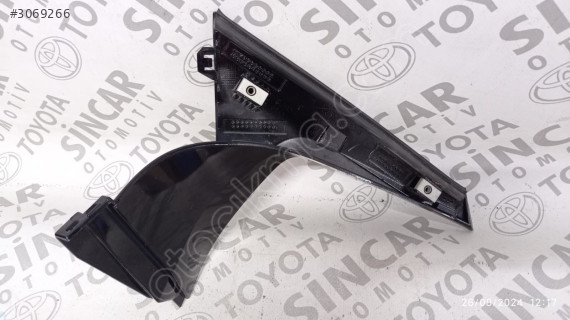 Nissan Qashqai J12 2021 2024 Arka Spoyler Sol 90010-6ua0a otocikma.com ...