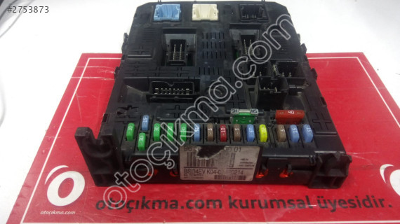 967847718001 28116487-2 Peugeot 308 Citroen C4 Sigorta Kutusu otocikma ...